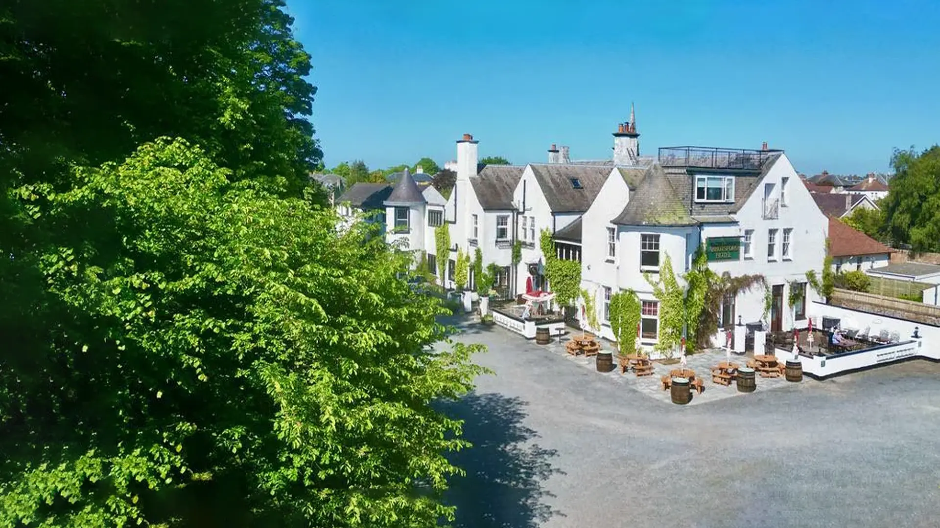 The Abbotsford Hotel, Bar & Restaurant in Ayr, Ayrshire since 1966