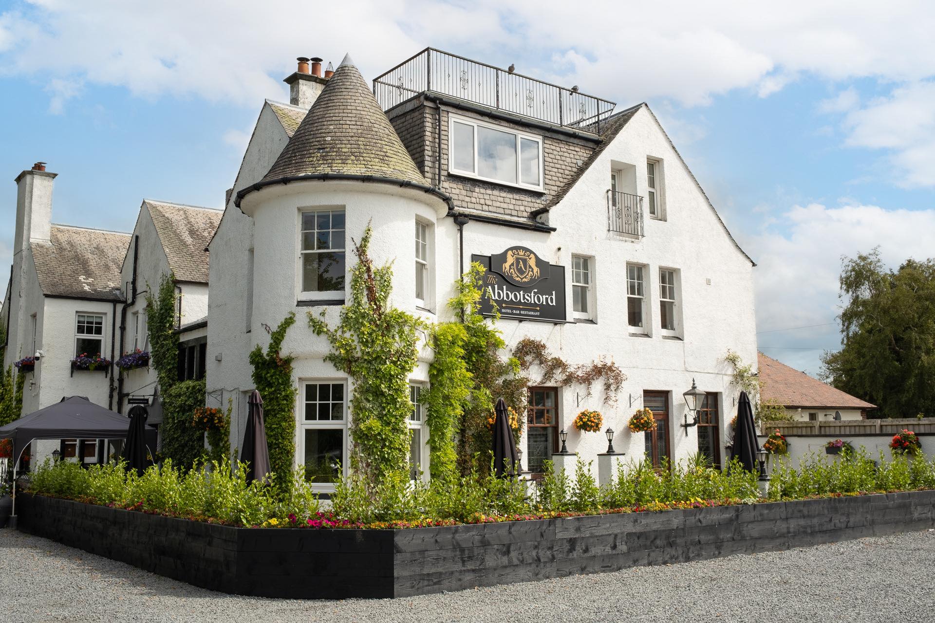 The Abbotsford Hotel, Bar & Restaurant in Ayr, Ayrshire since 1966