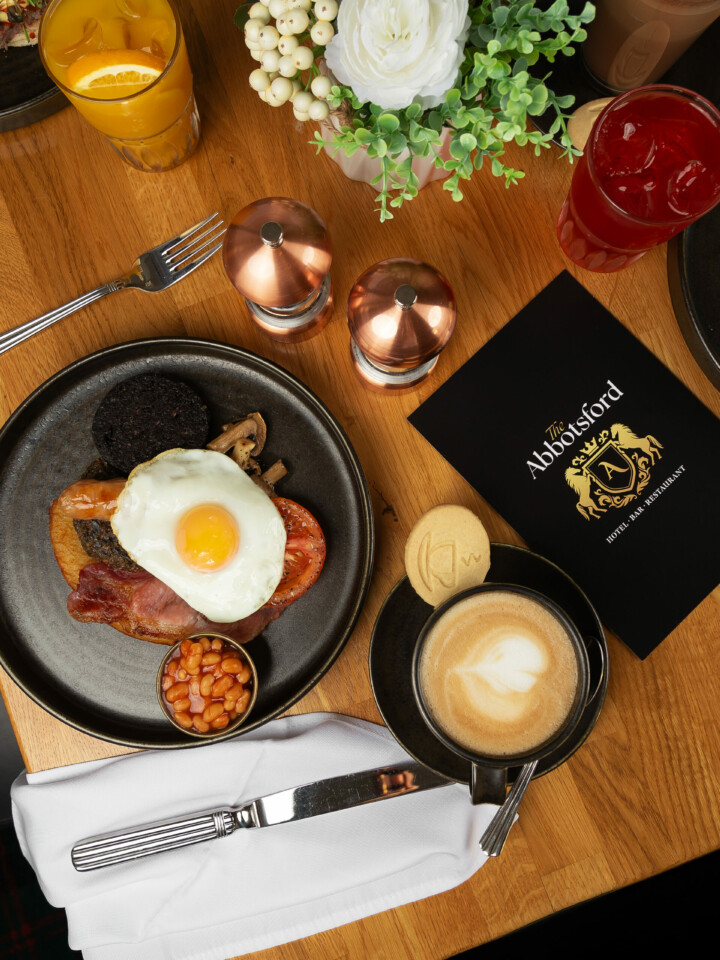 The Abbotsford Hotel, Bar & Restaurant in Ayr, Ayrshire since 1966