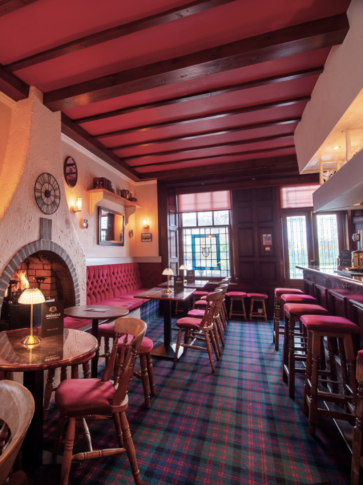 The Abbotsford Hotel, Bar & Restaurant in Ayr, Ayrshire since 1966