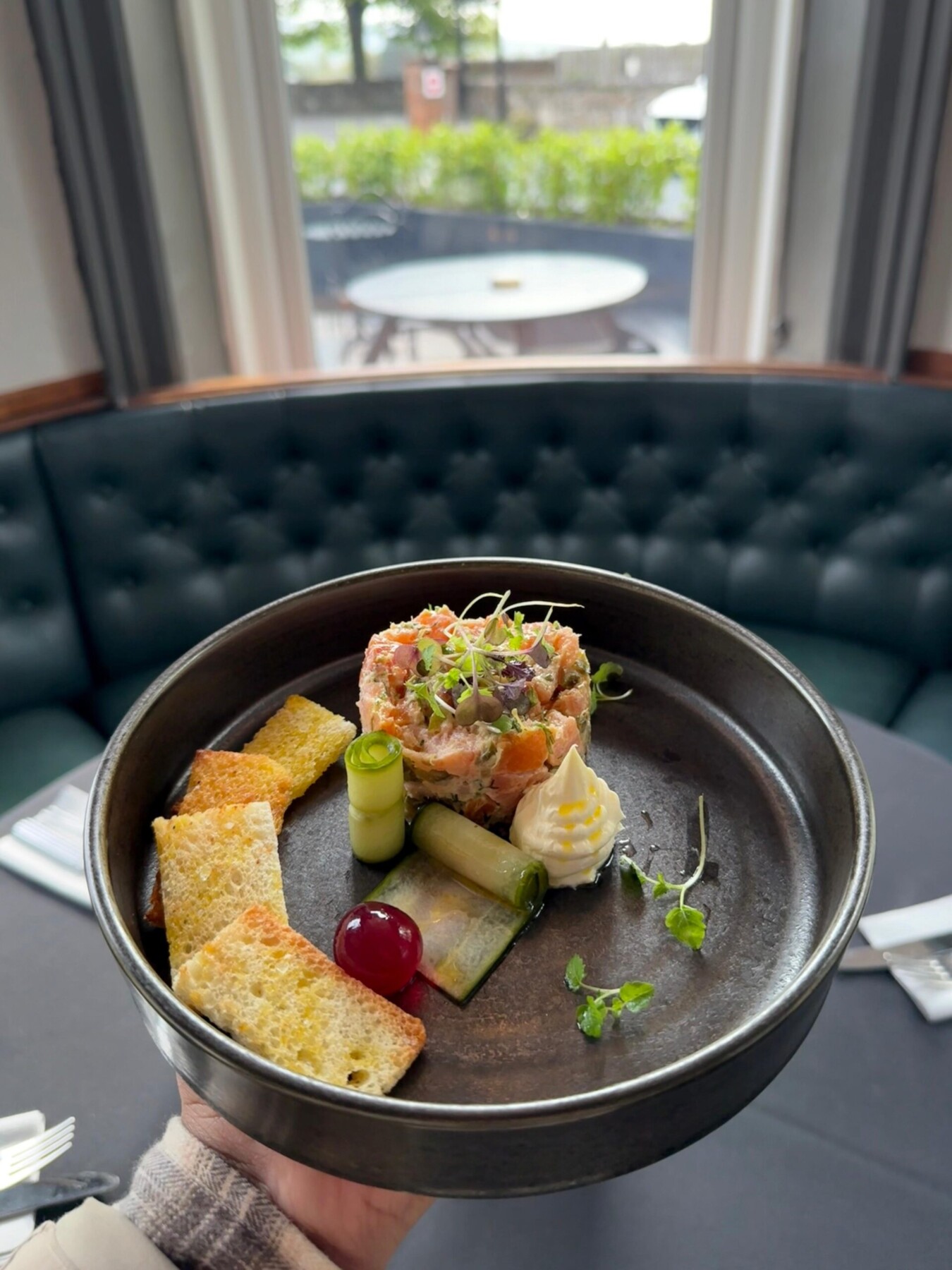 The Abbotsford Hotel, Bar & Restaurant in Ayr, Ayrshire since 1966